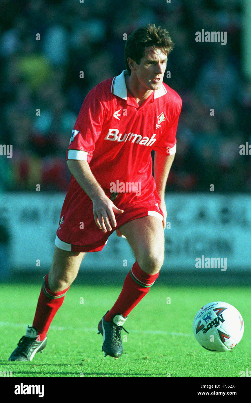 TERRY FENWICK SWINDON FC 28 October 1993 Stock Photo - Alamy
