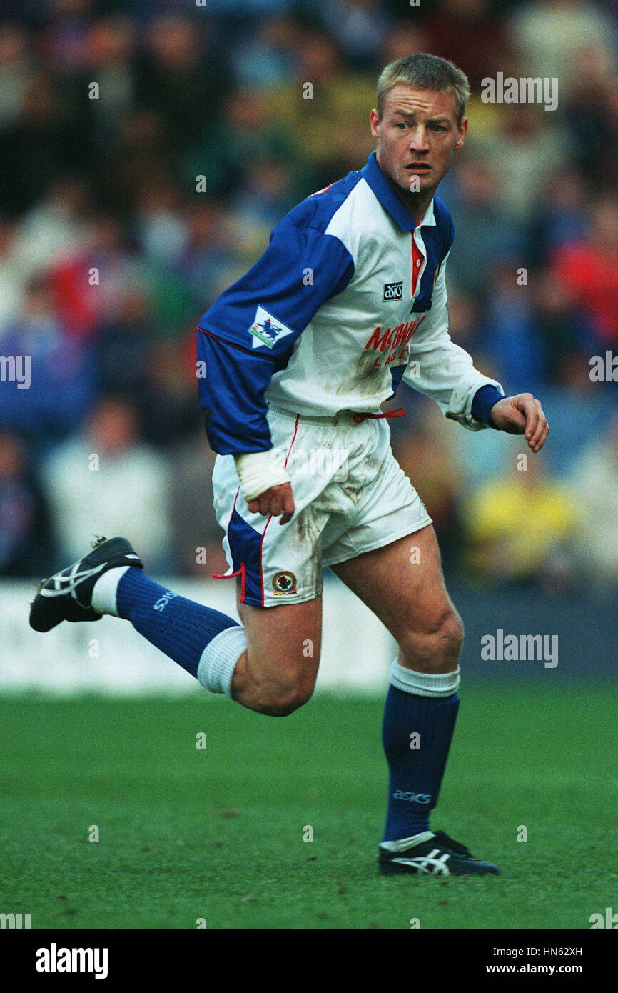 DAVID BATTY BLACKBURN ROVERS FC 01 November 1993 Stock Photo - Alamy