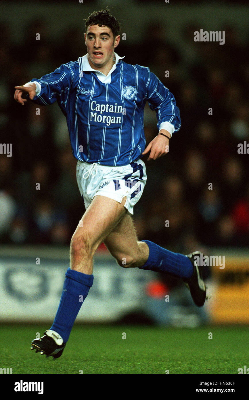 MARK KENNEDY MILLWALL FC 23 December 1993 Stock Photo - Alamy