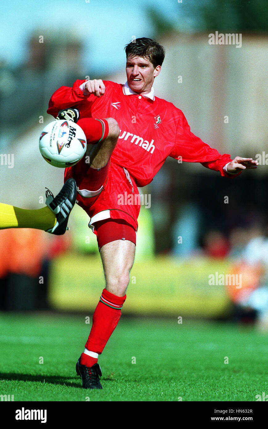 MARTIN LING SWINDON TOWN FC 31 August 1993 Stock Photo - Alamy