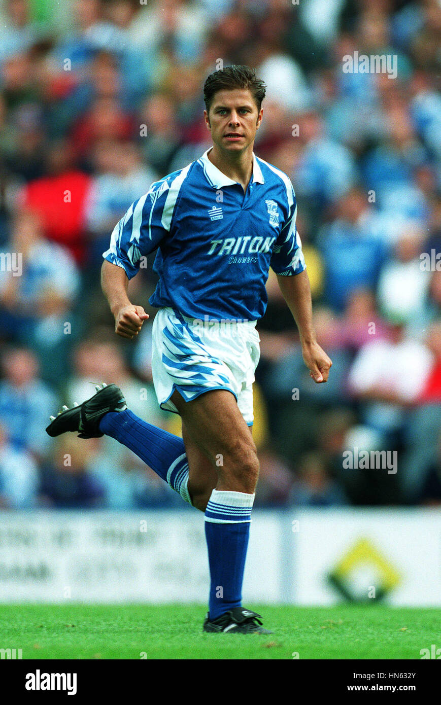 SCOTT HILEY BIRMINGHAM CITY FC 06 September 1993 Stock Photo - Alamy