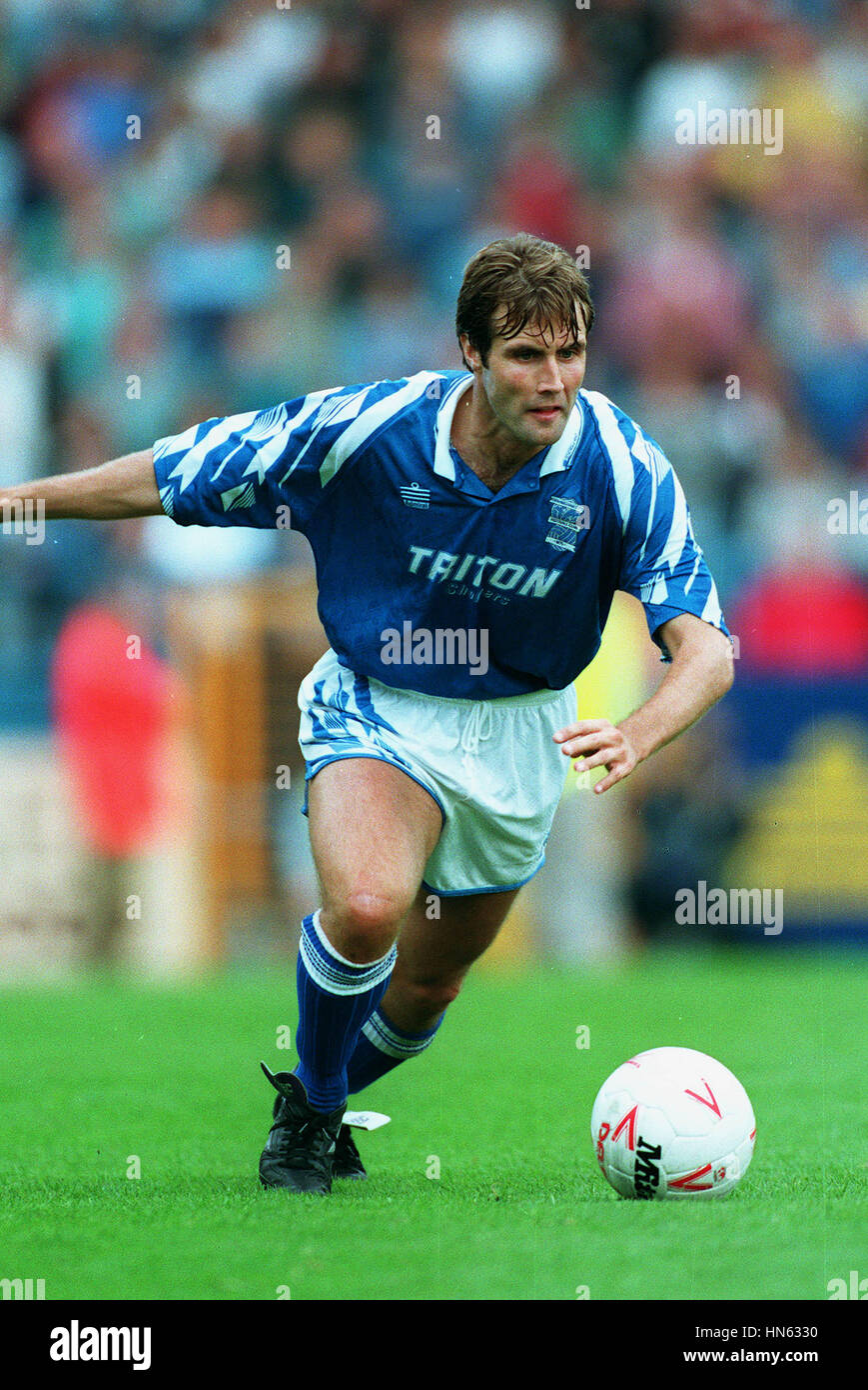 CARL SHUTT BIRMINGHAM CITY FC 06 September 1993 Stock Photo - Alamy