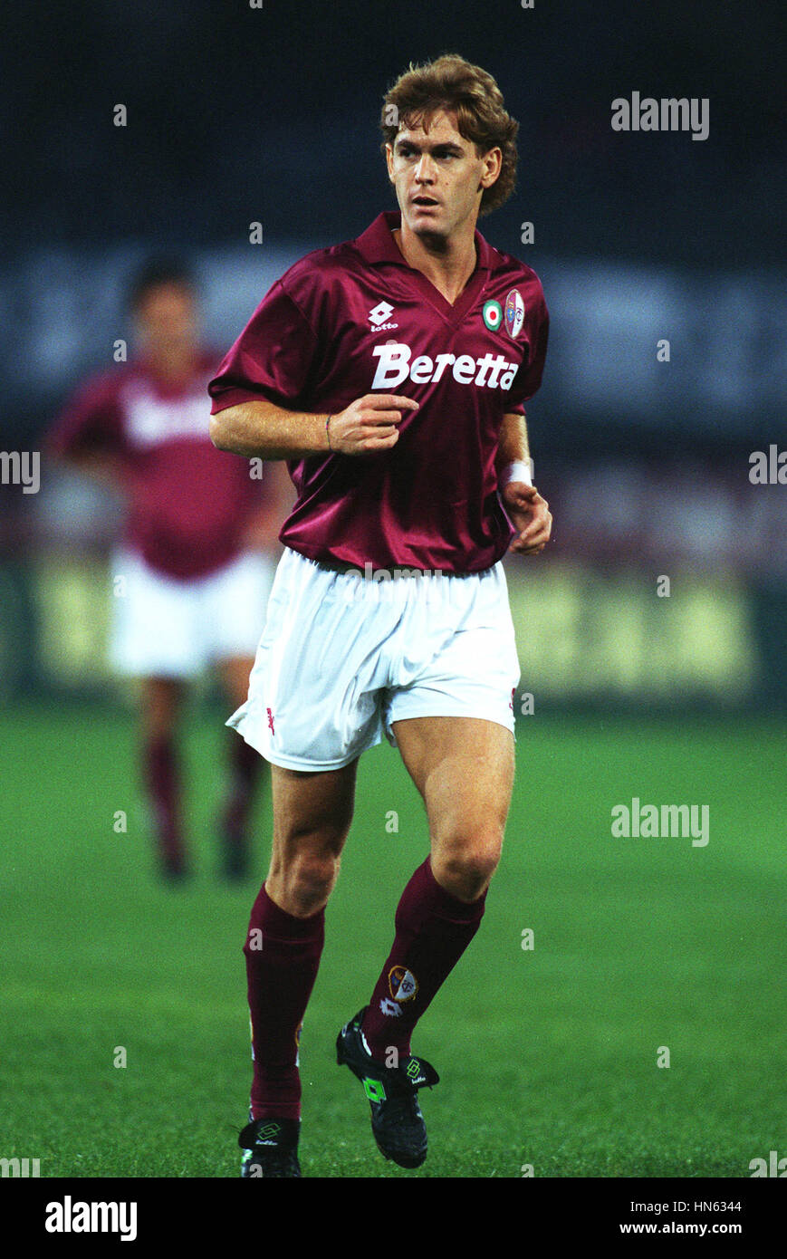 MUSSI TORINO FC 18 October 1993 Stock Photo - Alamy