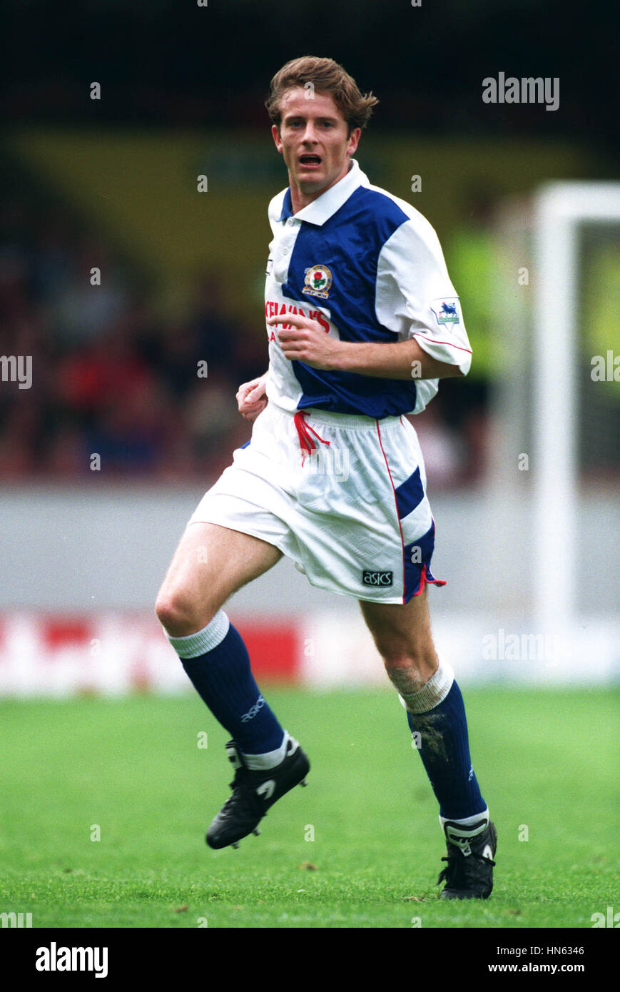 KEVIN GALLACHER BLACKBURN ROVERS FC 18 October 1993 Stock Photo - Alamy