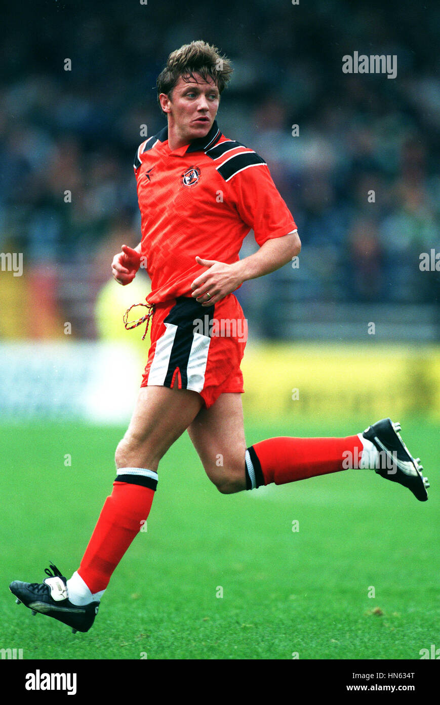 SCOTT CRABBE DUNDEE UNITED FC 01 November 1993 Stock Photo - Alamy