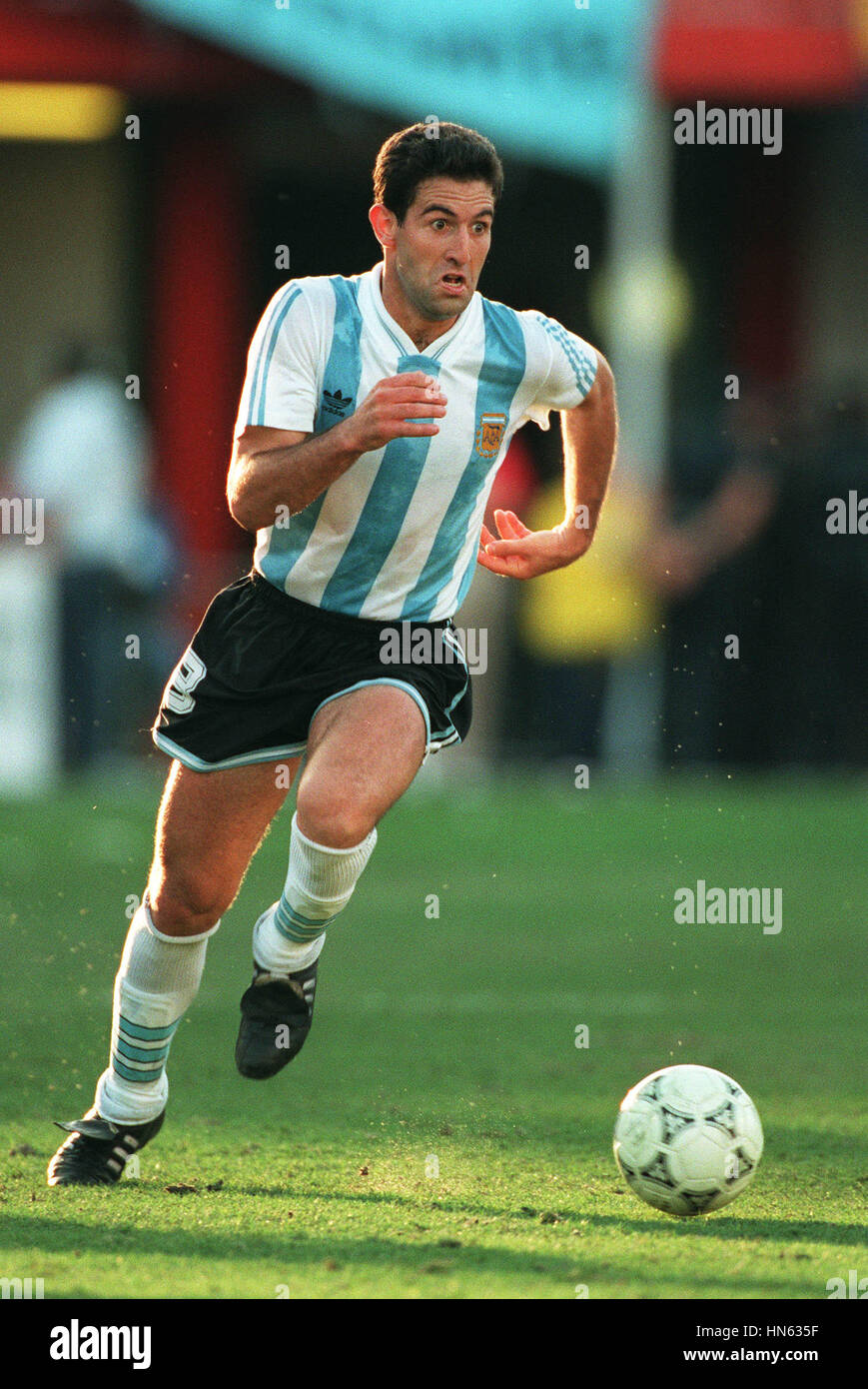 HUGO PEREZ ARGENTINA 20 December 1993 Stock Photo - Alamy