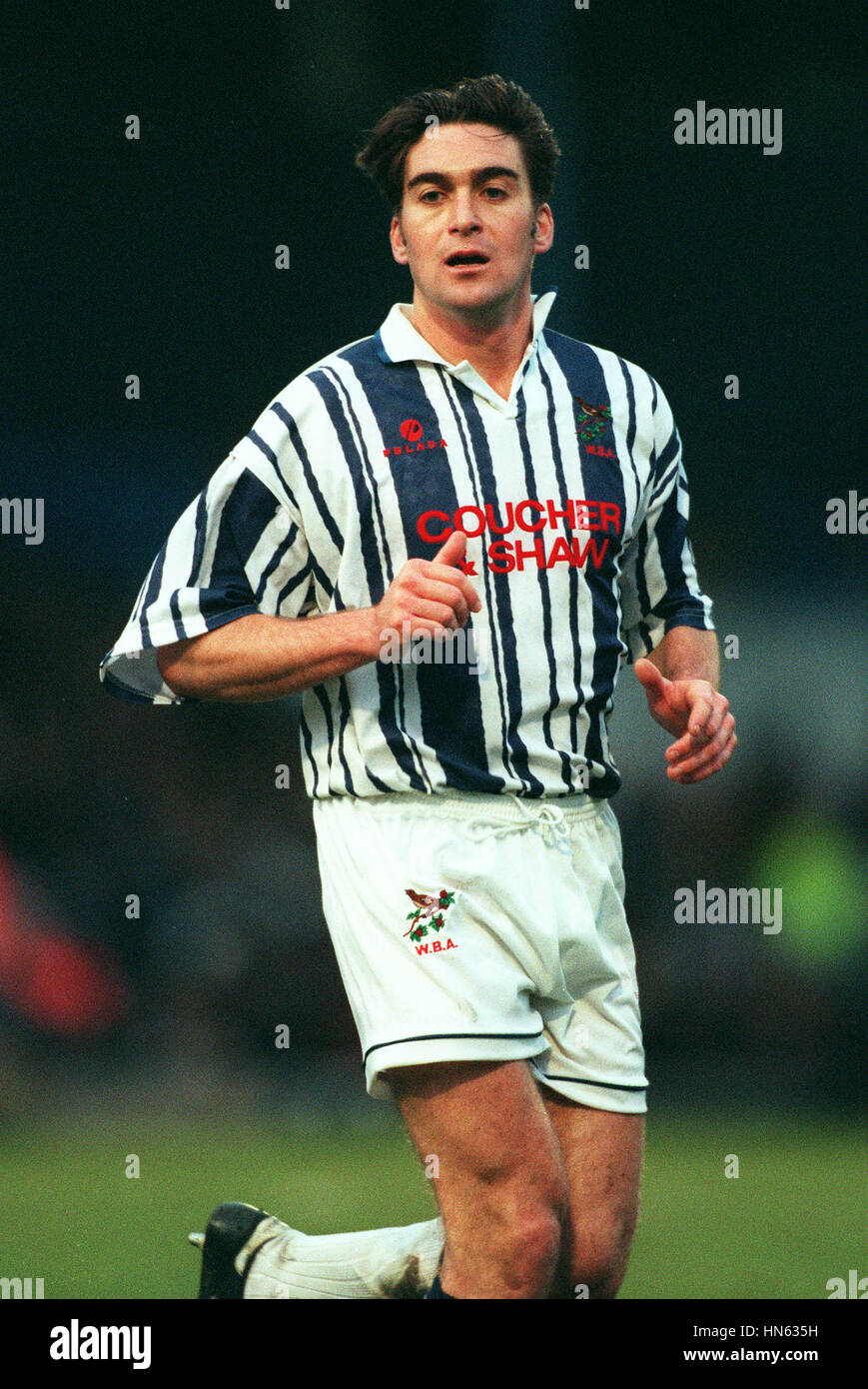 IAN HAMILTON WEST BROMWICH ALBION FC 20 December 1993 Stock Photo - Alamy