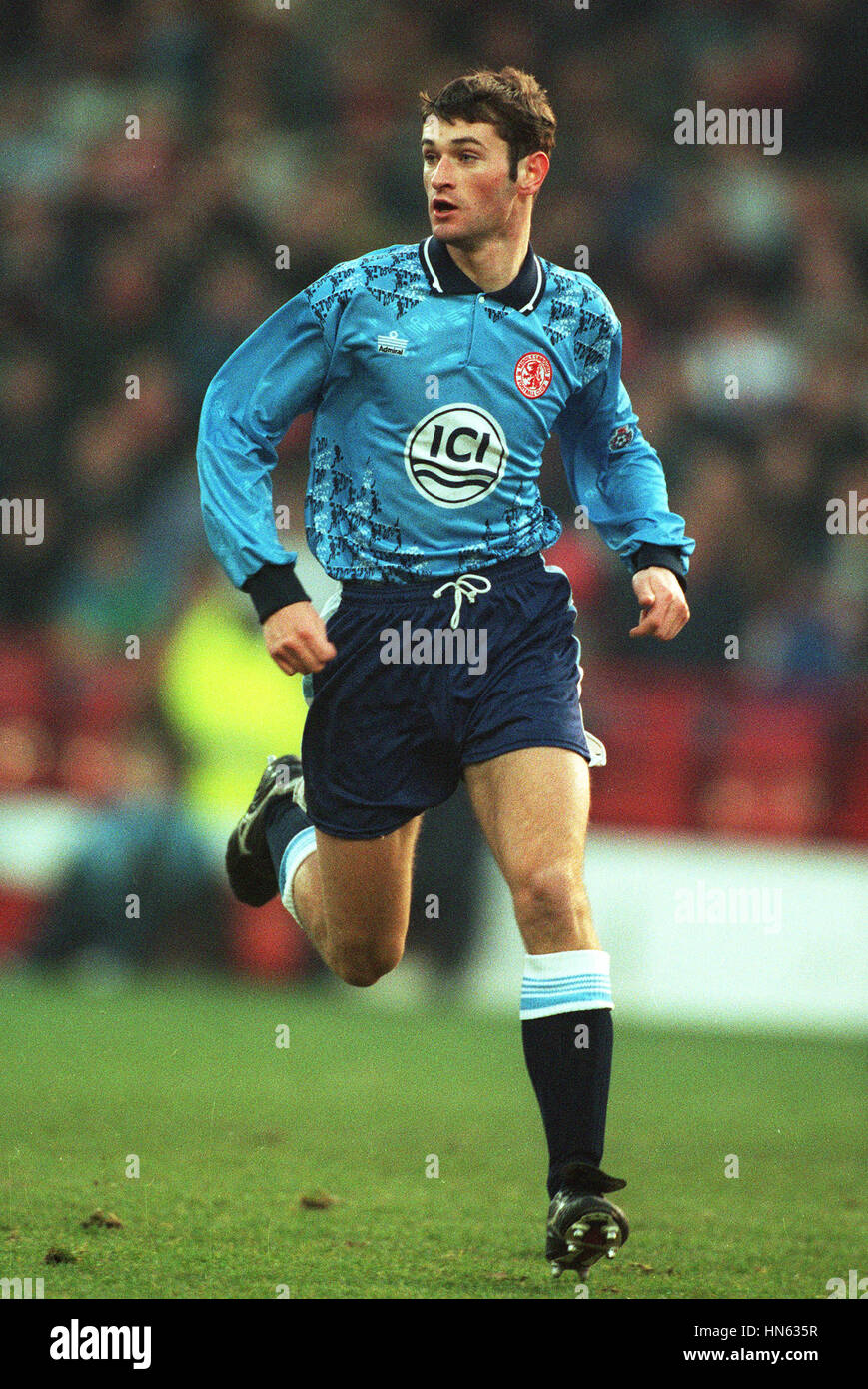 ALAN MOORE MIDDLESBROUGH FC 29 December 1993 Stock Photo - Alamy
