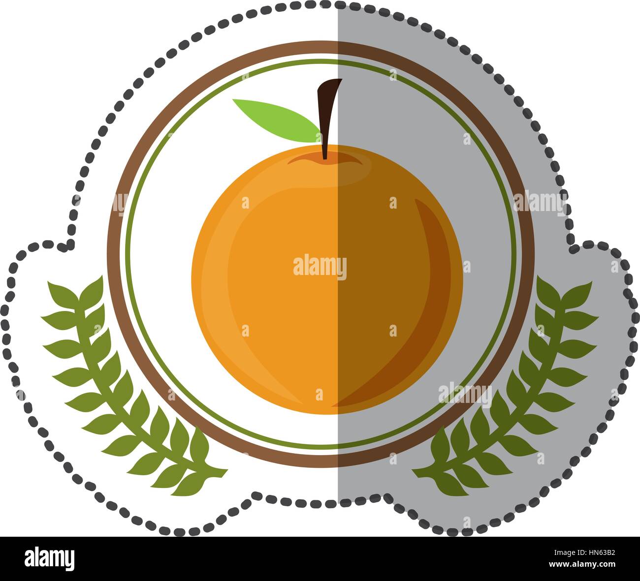 symbol orange signal icon design, vector illstration Stock Vector Image ...