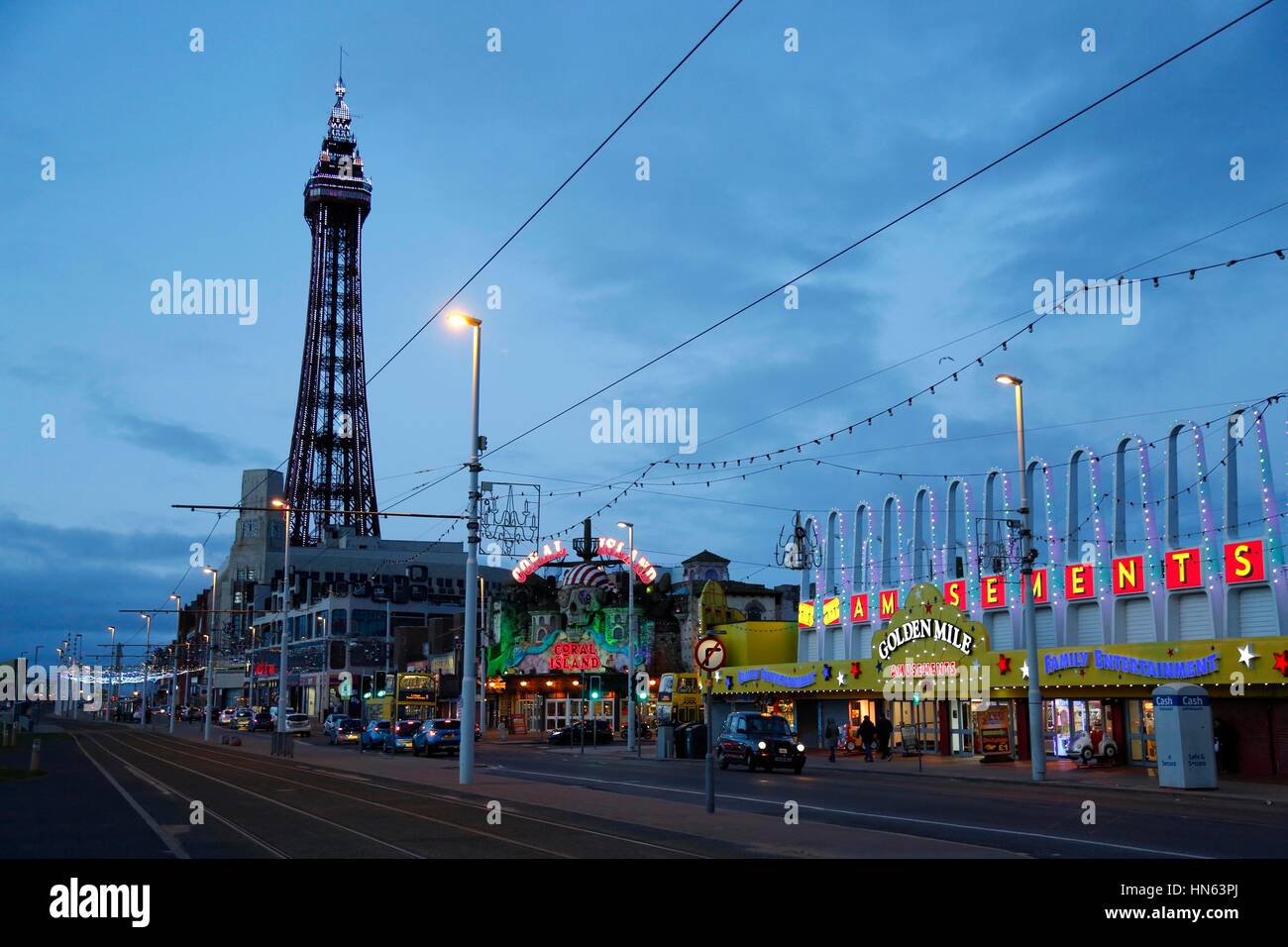 Rundown seaside town uk hi-res stock photography and images - Alamy