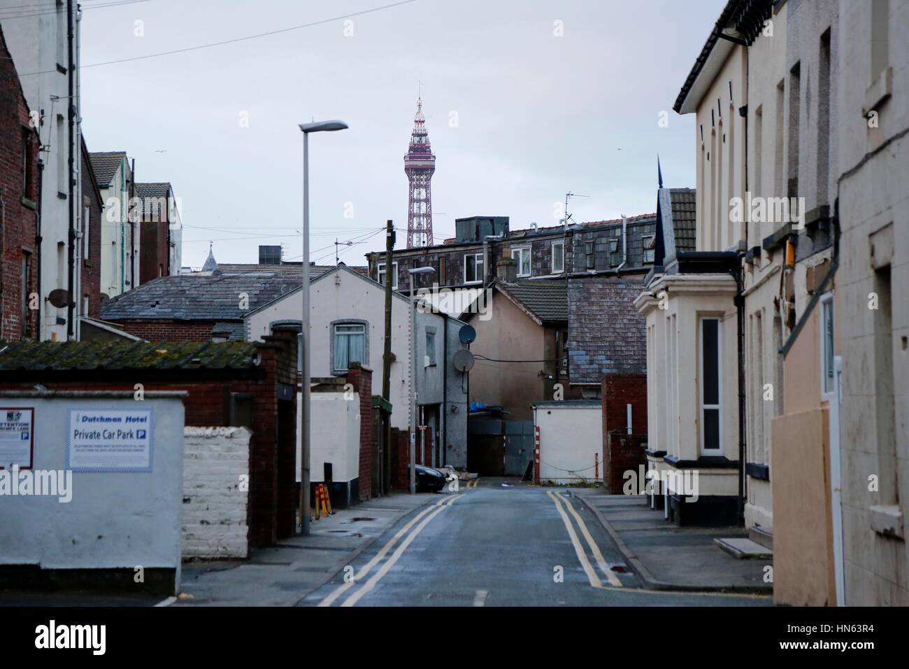 Blackpool housing estate hi-res stock photography and images - Alamy