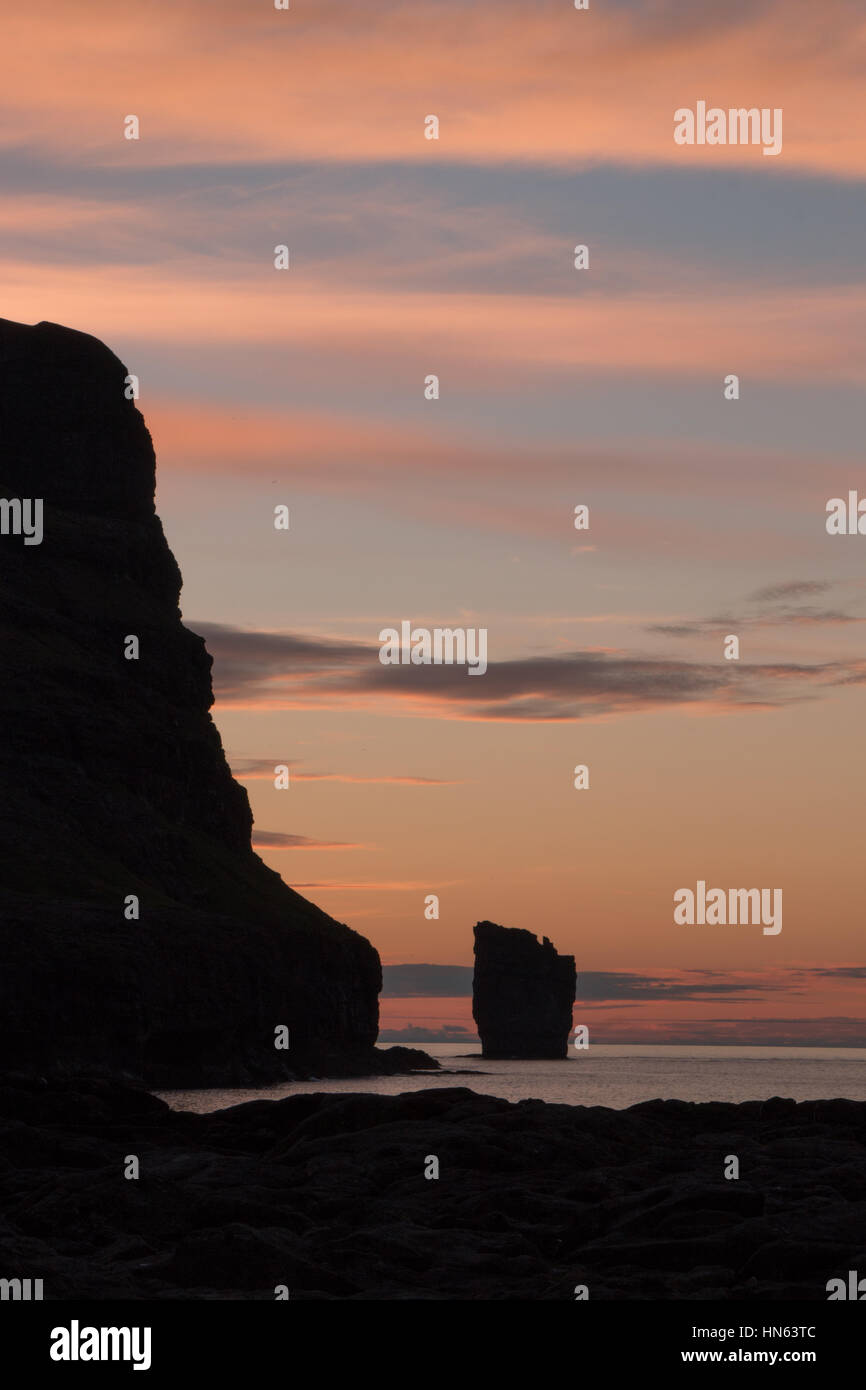 Risin og kellingin rocks hi-res stock photography and images - Alamy