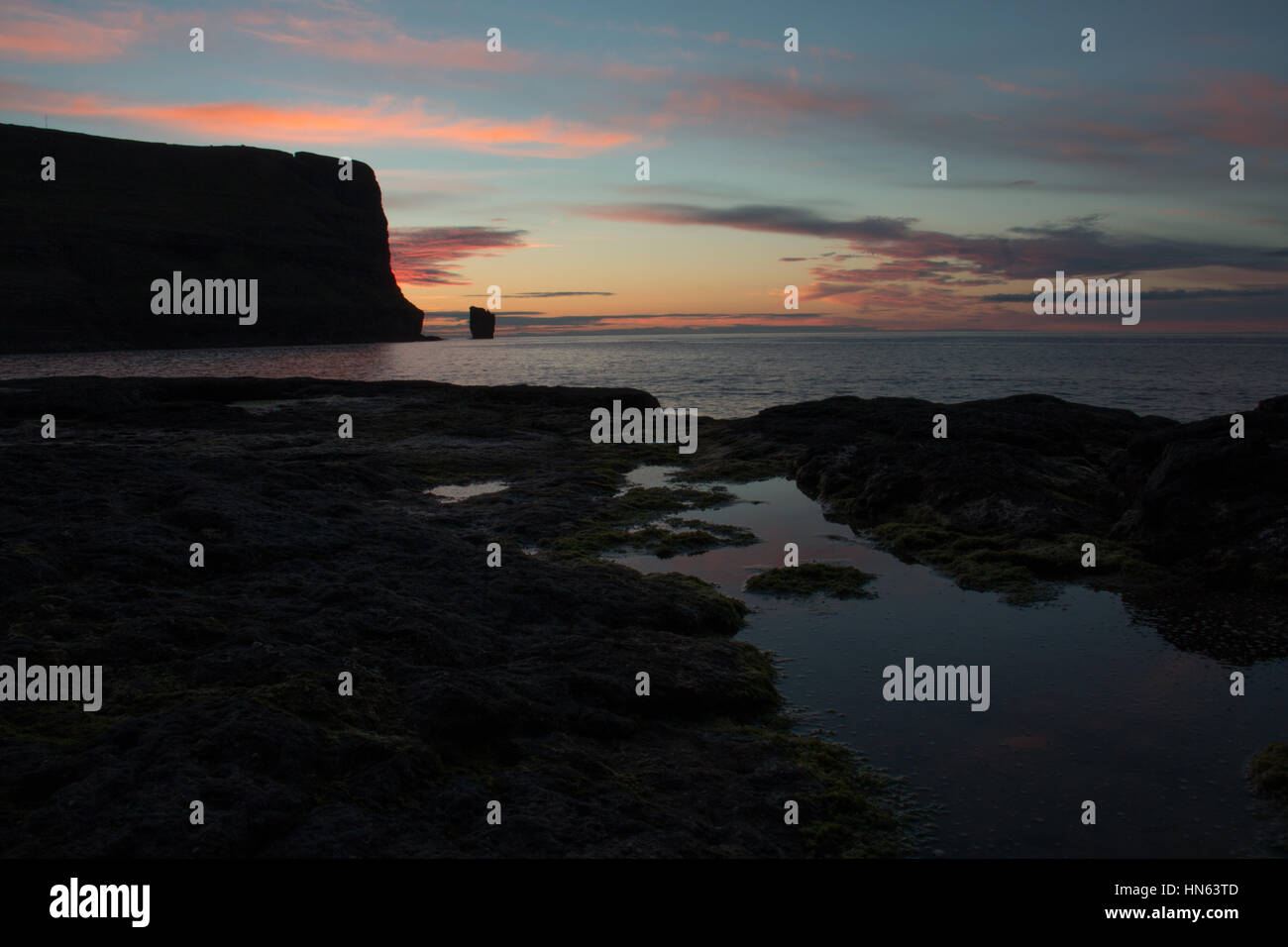 Risin og kellingin rocks hi-res stock photography and images - Alamy