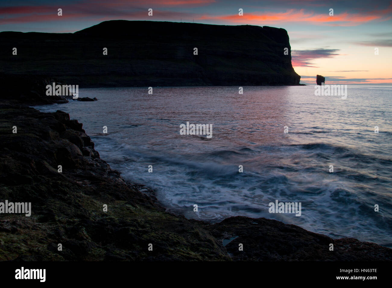 Risin og kellingin rocks hi-res stock photography and images - Alamy