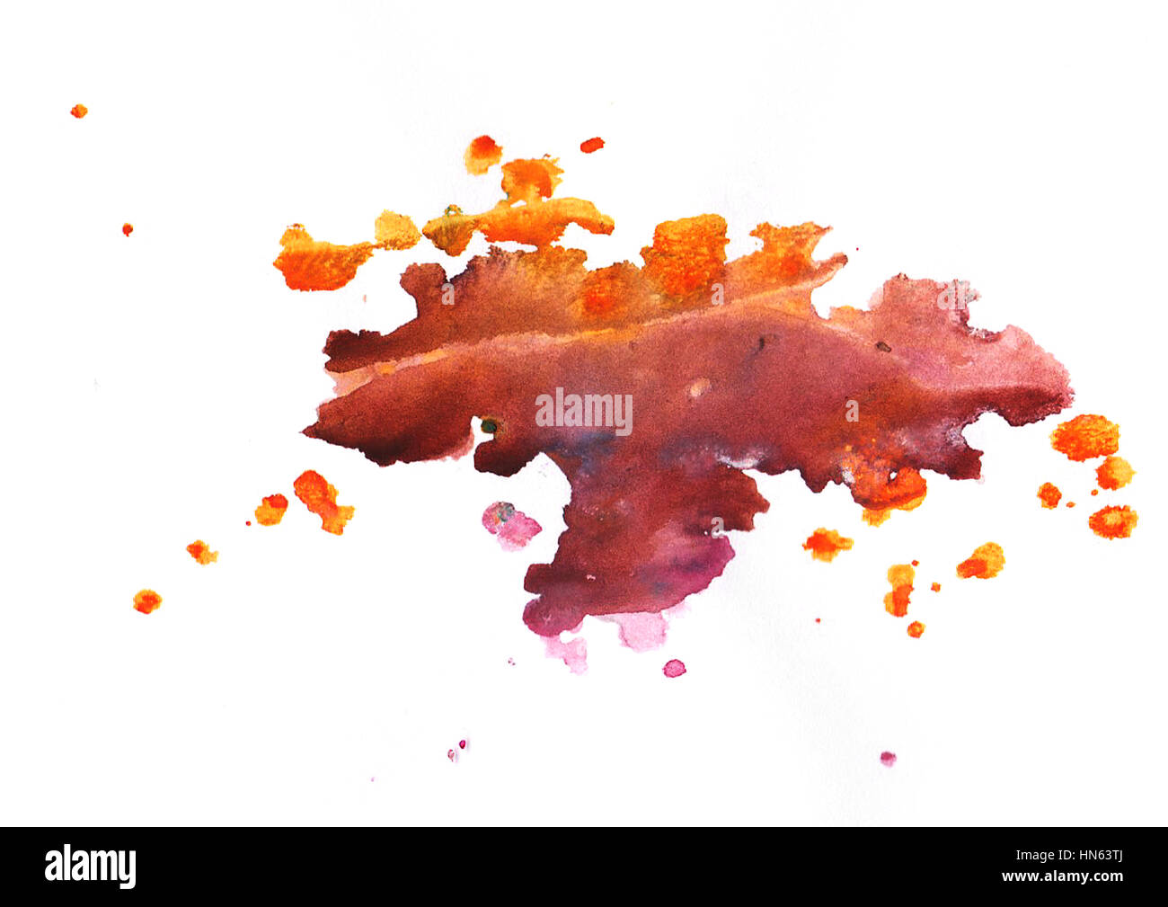 Water colour texture Cut Out Stock Images & Pictures - Alamy