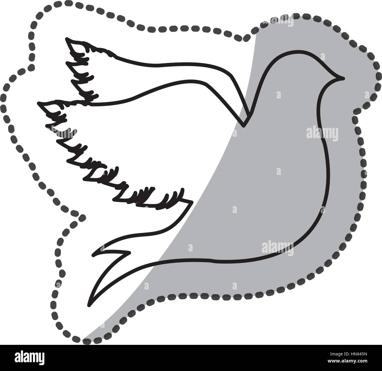 Decorative pigeons Cut Out Stock Images & Pictures - Alamy