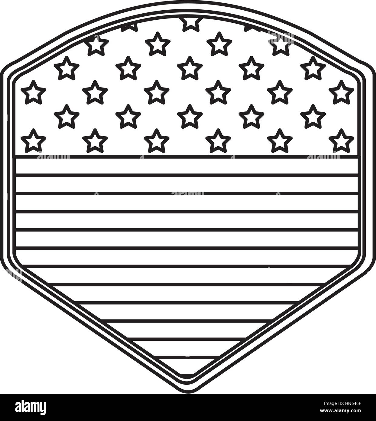 contour wall decor icon image, vector illustration Stock Vector Image ...