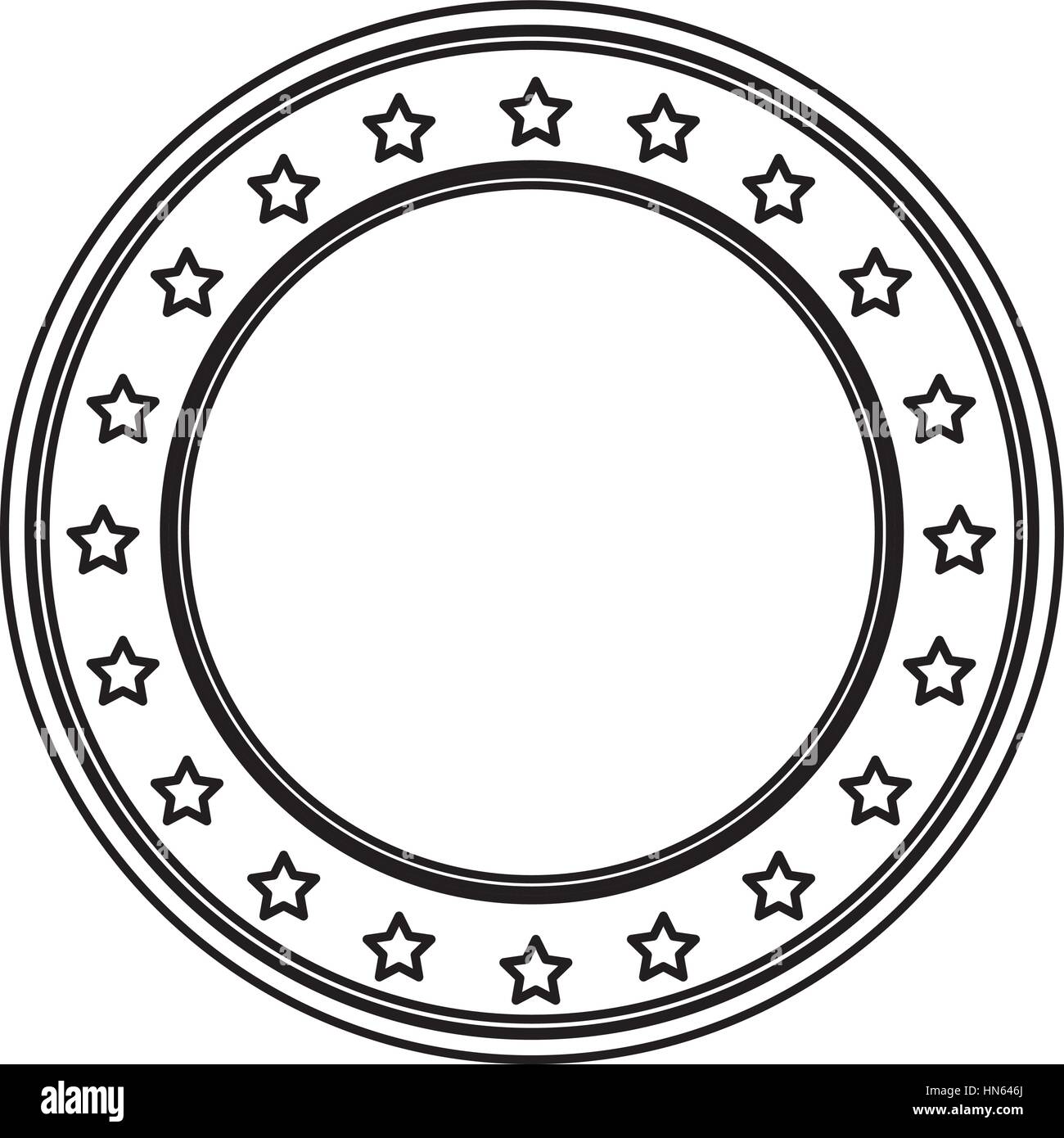 contour wall decor icon image, vector illustration Stock Vector Image ...