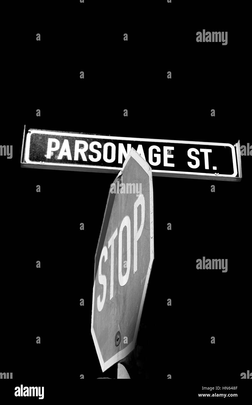 the stop signal write in south africa and sky Stock Photo - Alamy