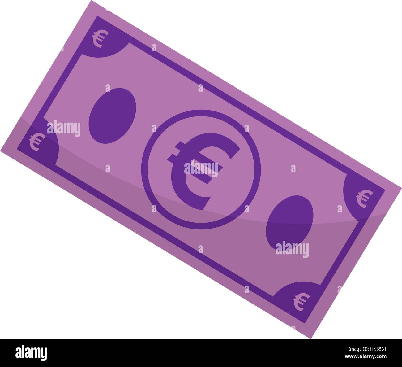 Billet of money icon vector illustration graphic design Stock Vector ...