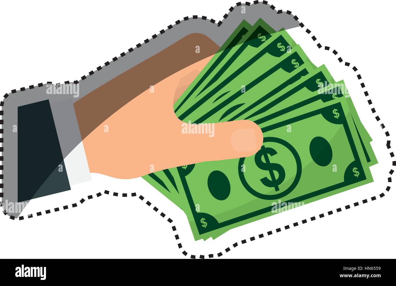 Billets of money icon vector illustration graphic design Stock Vector ...
