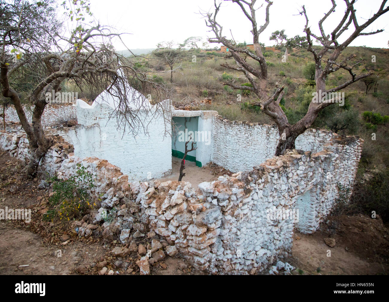 Uma Coda shrine, Harari Region, Koremi, Ethiopia Stock Photo - Alamy