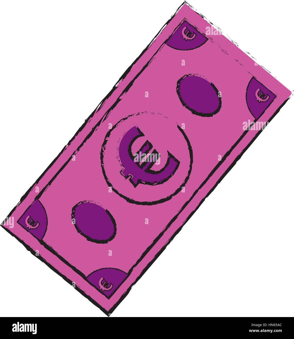 Billet of money icon vector illustration graphic design Stock Vector ...