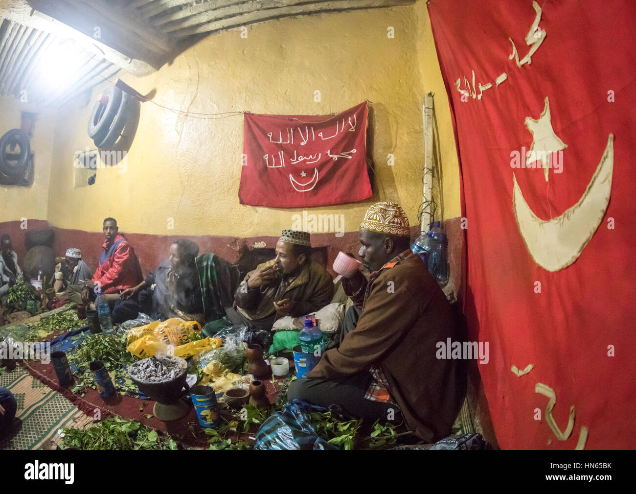 Ethiopian muslims hi-res stock photography and images - Alamy