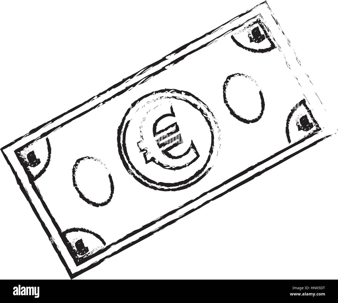 Billet of money icon vector illustration graphic design Stock Vector ...