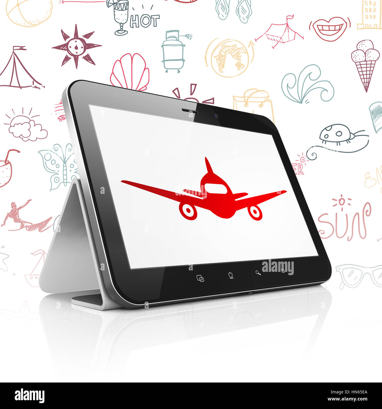 3d sketch of aeroplane hi-res stock photography and images - Alamy