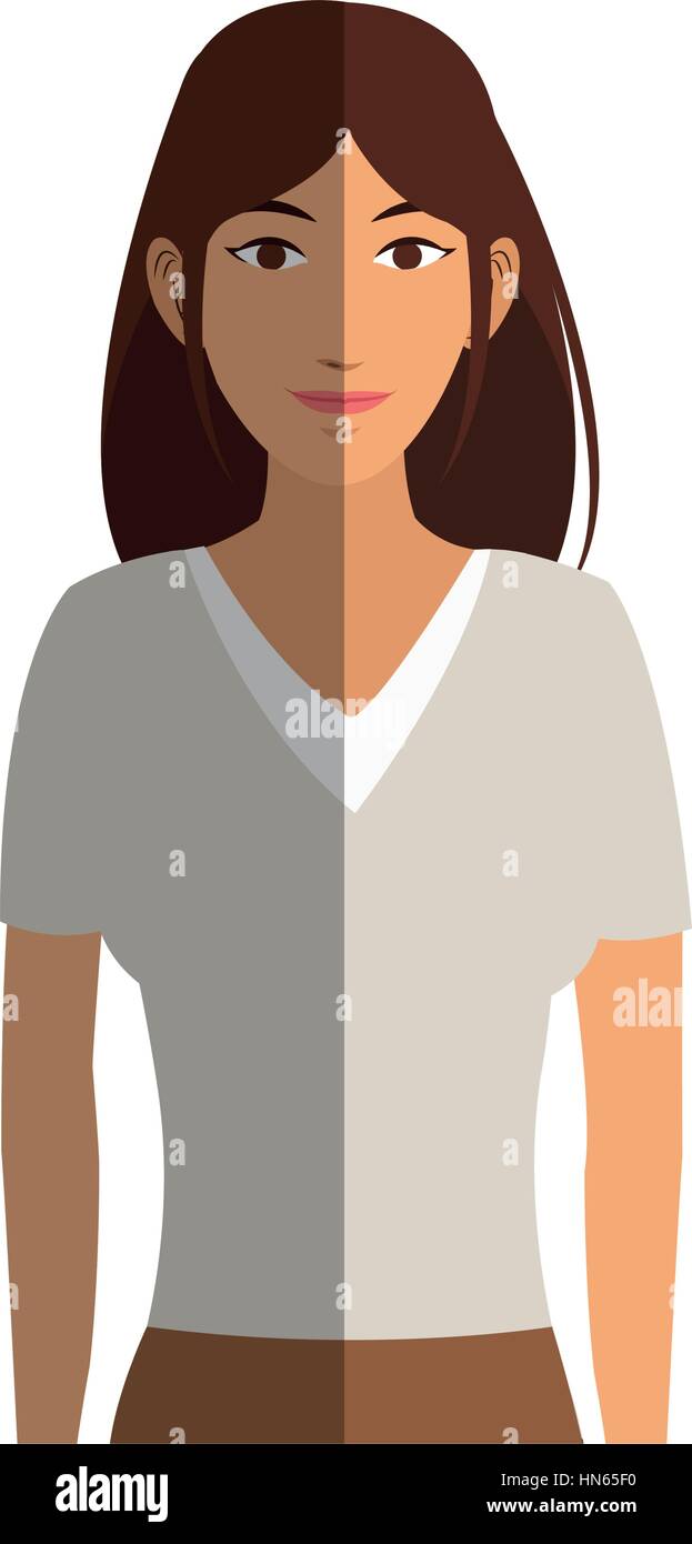woman cartoon icon Stock Vector Image & Art - Alamy
