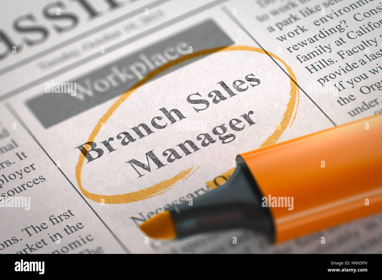 Newspaper branch office hi-res stock photography and images - Alamy