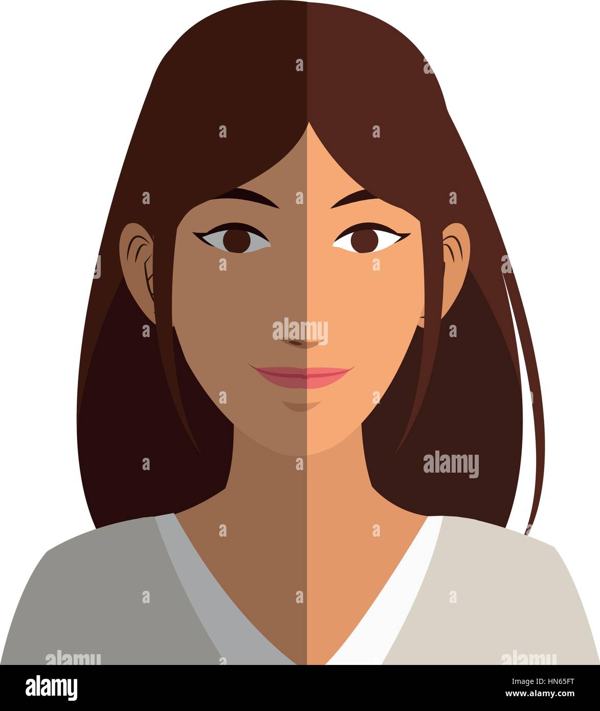 woman cartoon icon Stock Vector Image & Art - Alamy