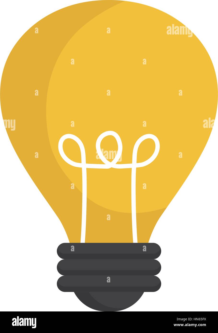 Bulb light energy icon vector illustration graphic design Stock Vector ...