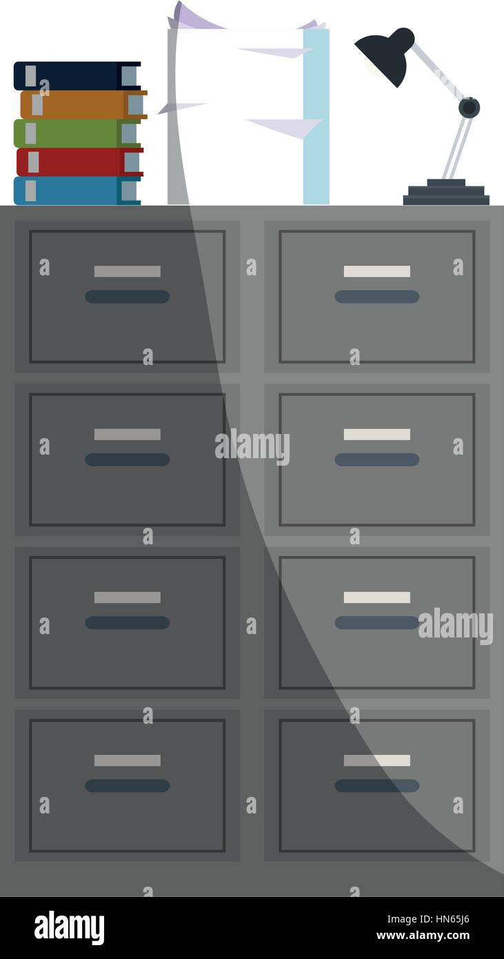 file cabinet icon Stock Vector Image & Art - Alamy