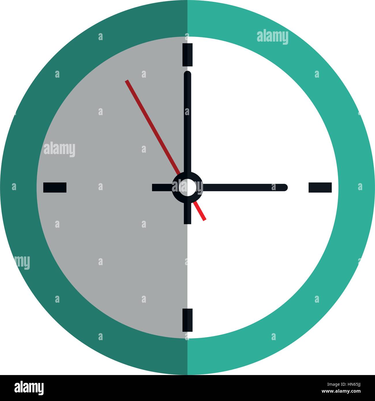 clock device icon Stock Vector Image & Art - Alamy