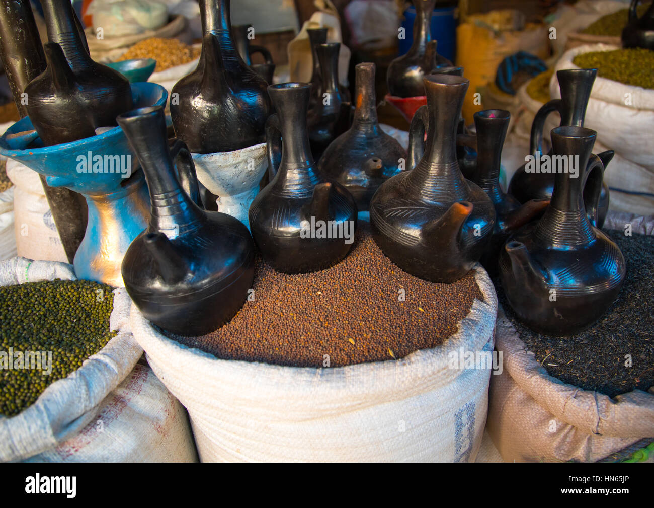 Harari coffee hi-res stock photography and images - Alamy