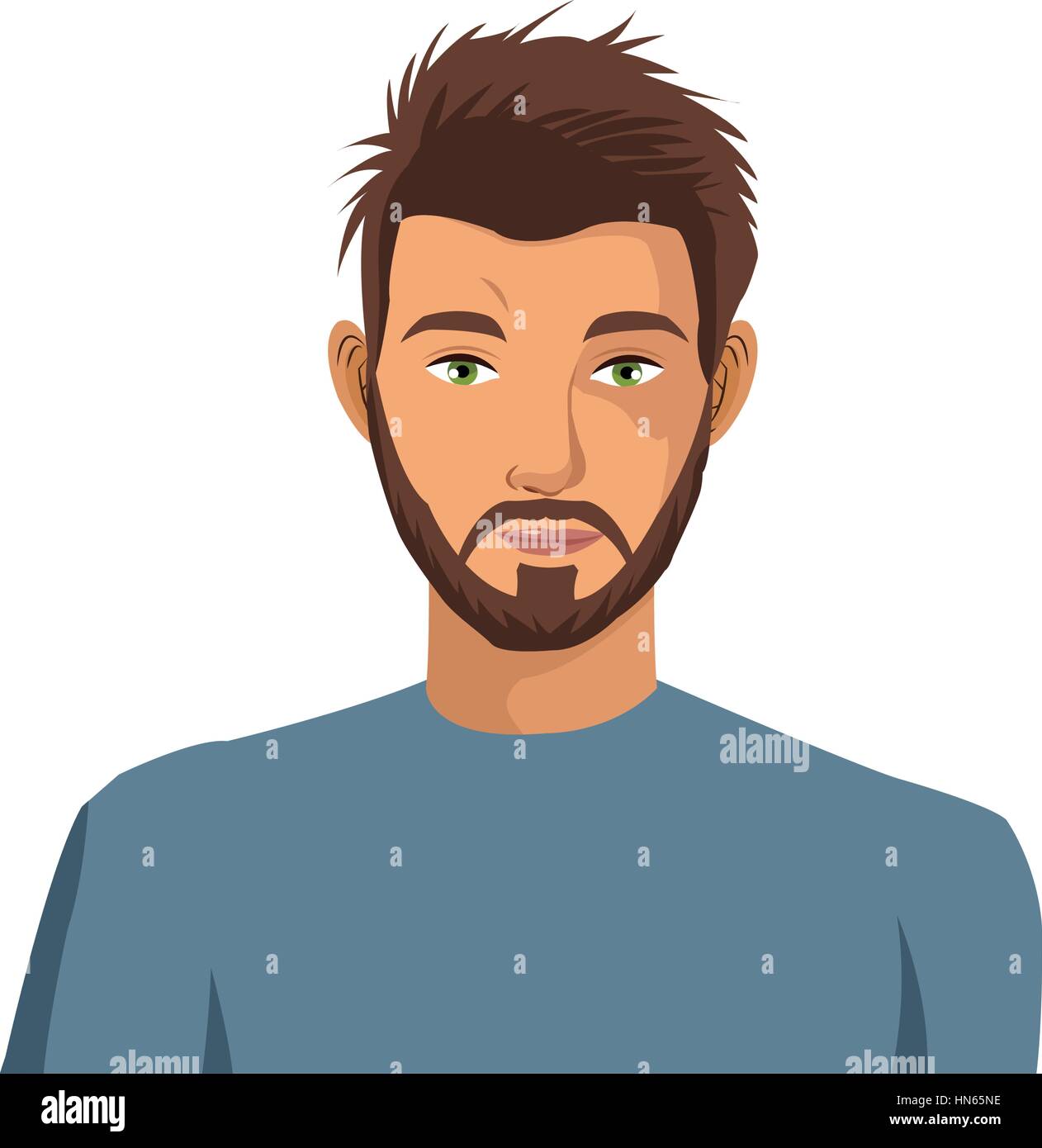 man cartoon icon Stock Vector Image & Art - Alamy