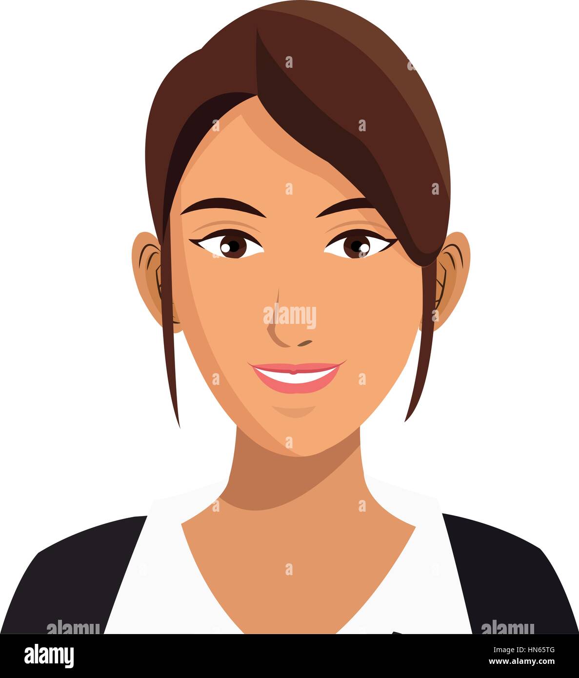 woman cartoon icon Stock Vector Image & Art - Alamy