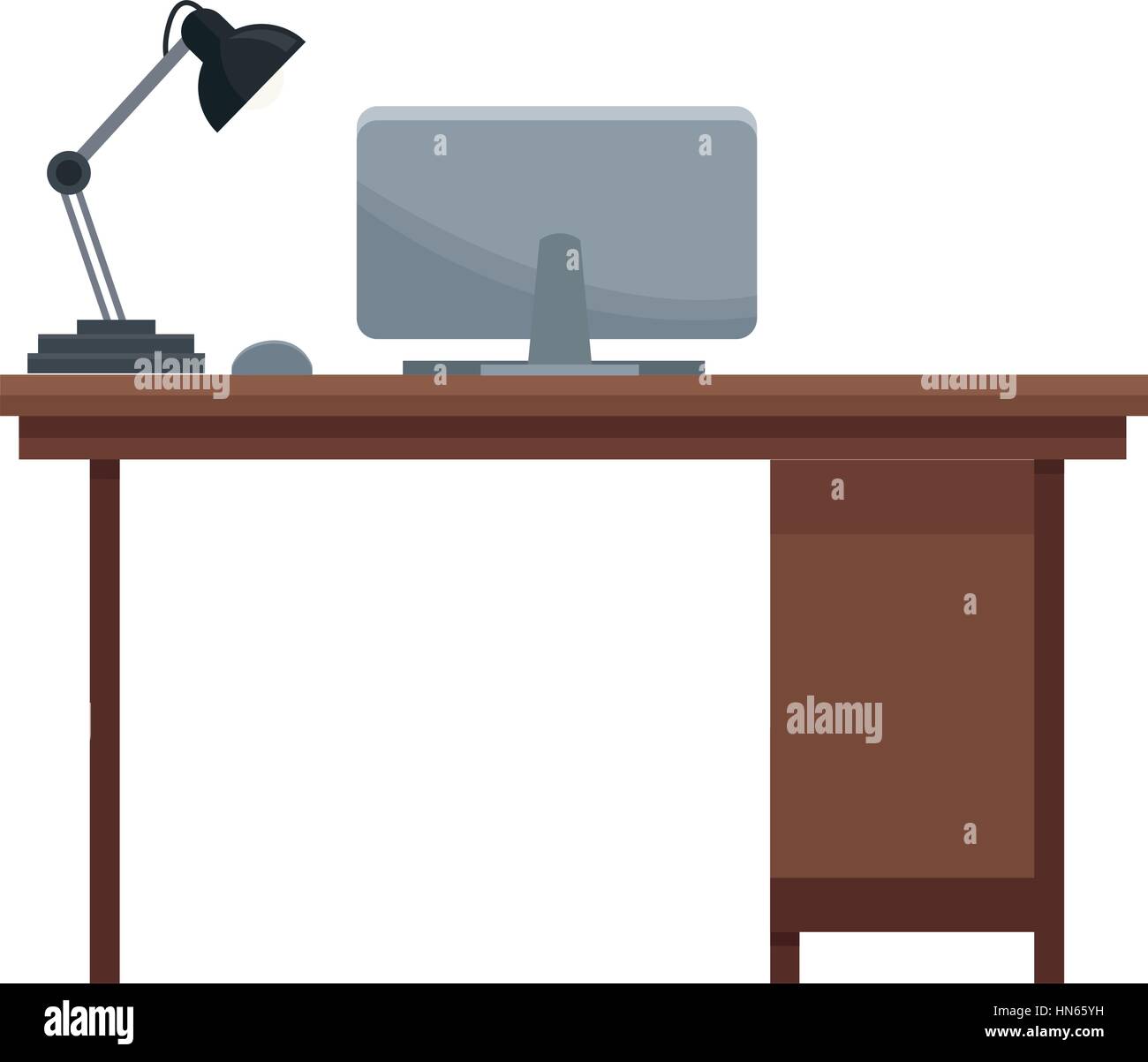 Work colleagues desk finance Cut Out Stock Images & Pictures - Alamy