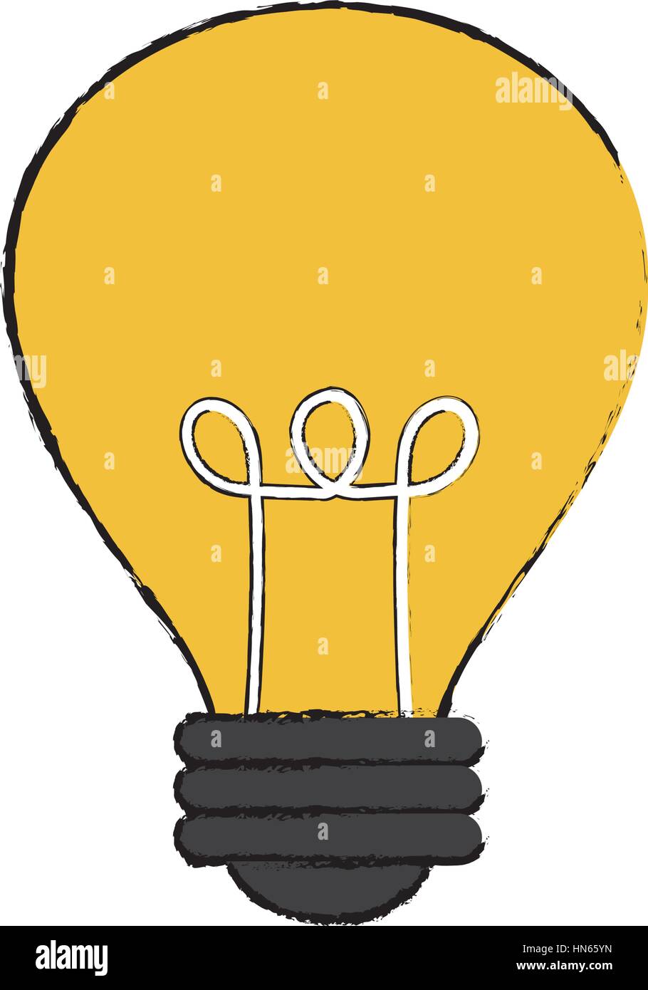 Bulb light energy icon vector illustration graphic design Stock Vector ...