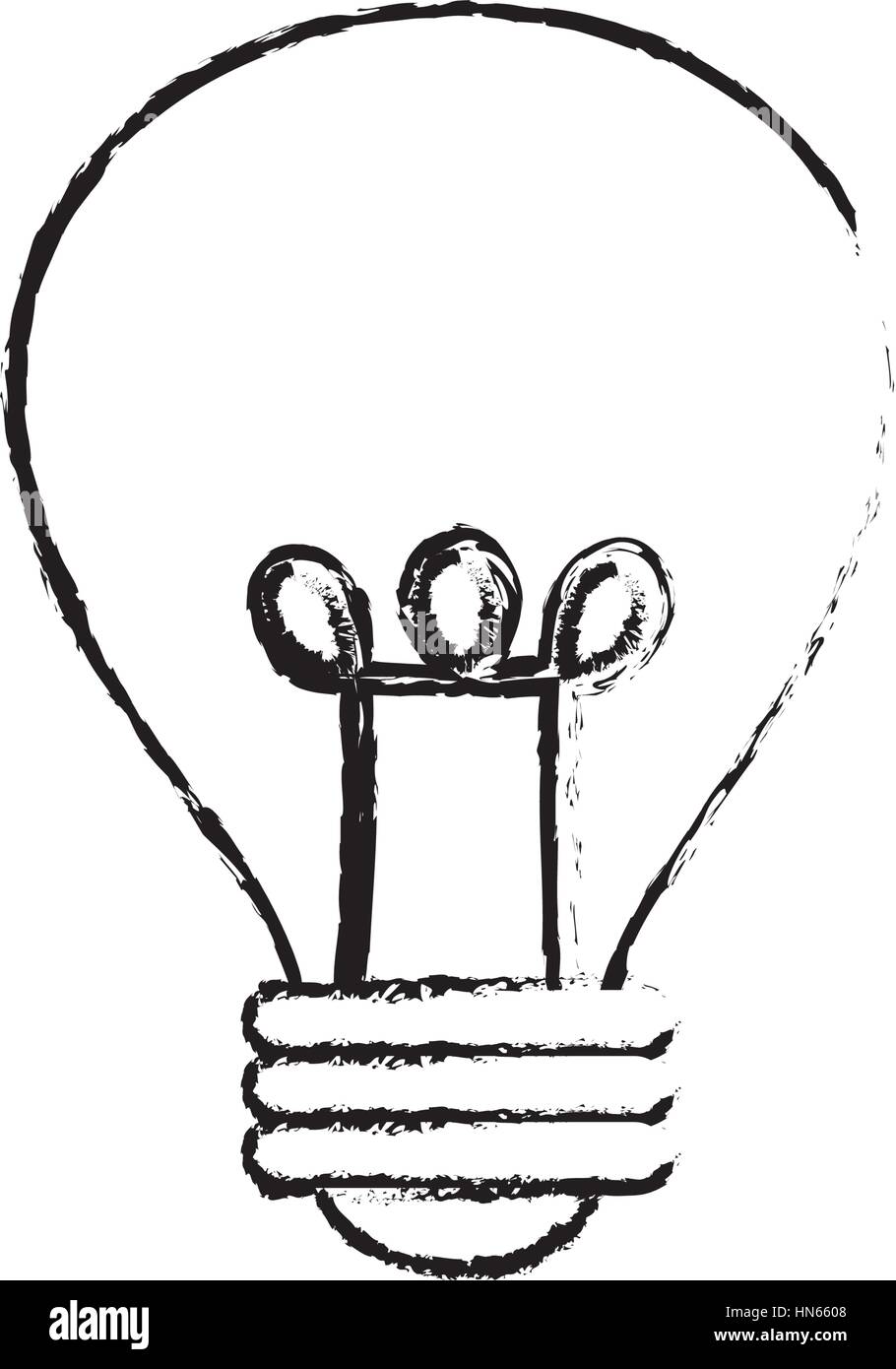 Bulb light energy icon vector illustration graphic design Stock Vector ...