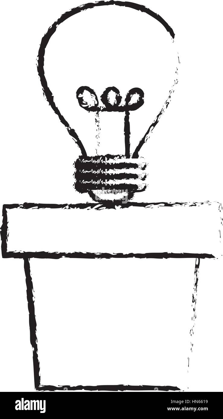 Bulb light energy icon vector illustration graphic design Stock Vector ...