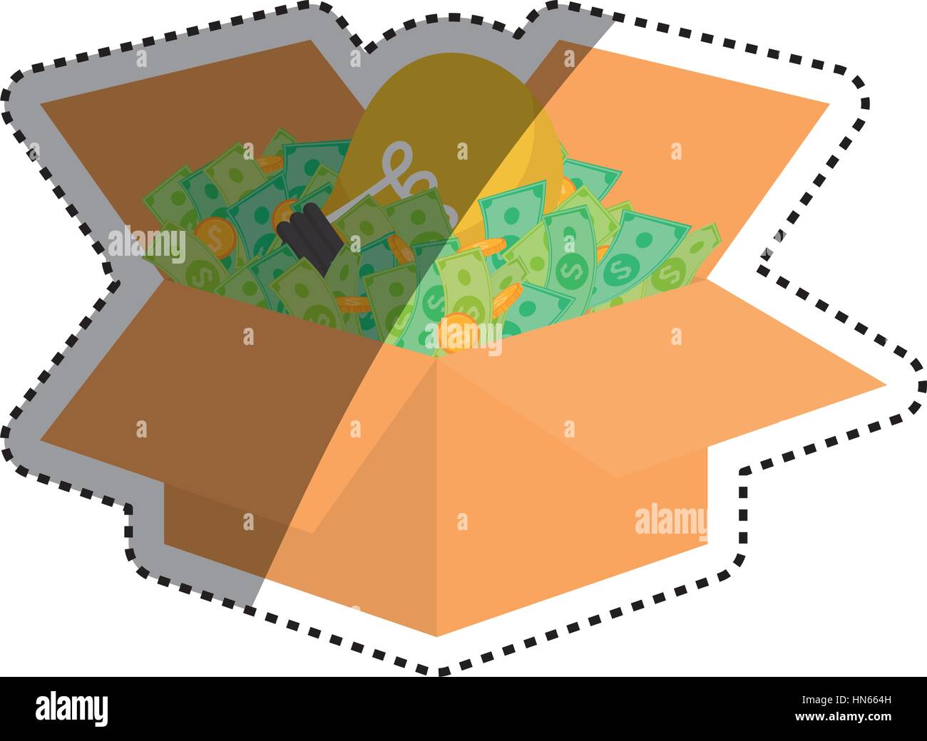 Billets of money icon vector illustration graphic design Stock Vector ...