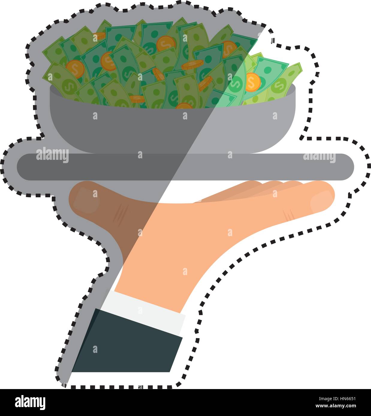 Billets of money icon vector illustration graphic design Stock Vector ...