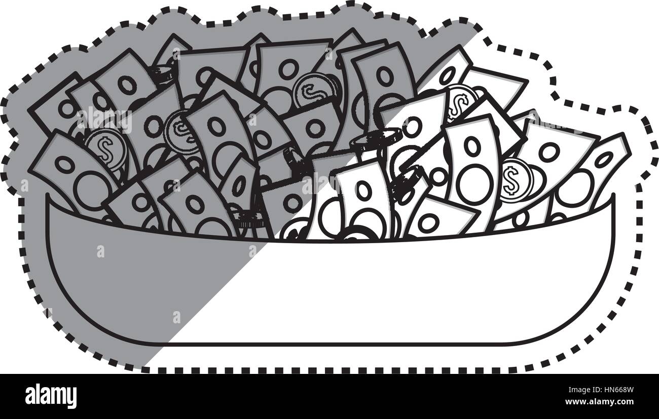 Billets of money icon vector illustration graphic design Stock Vector ...