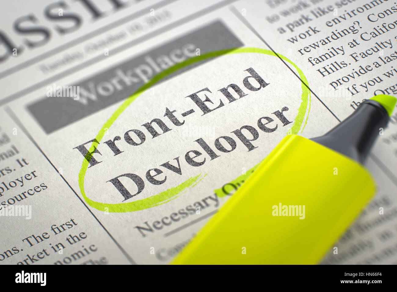 Front end developer hi-res stock photography and images - Alamy