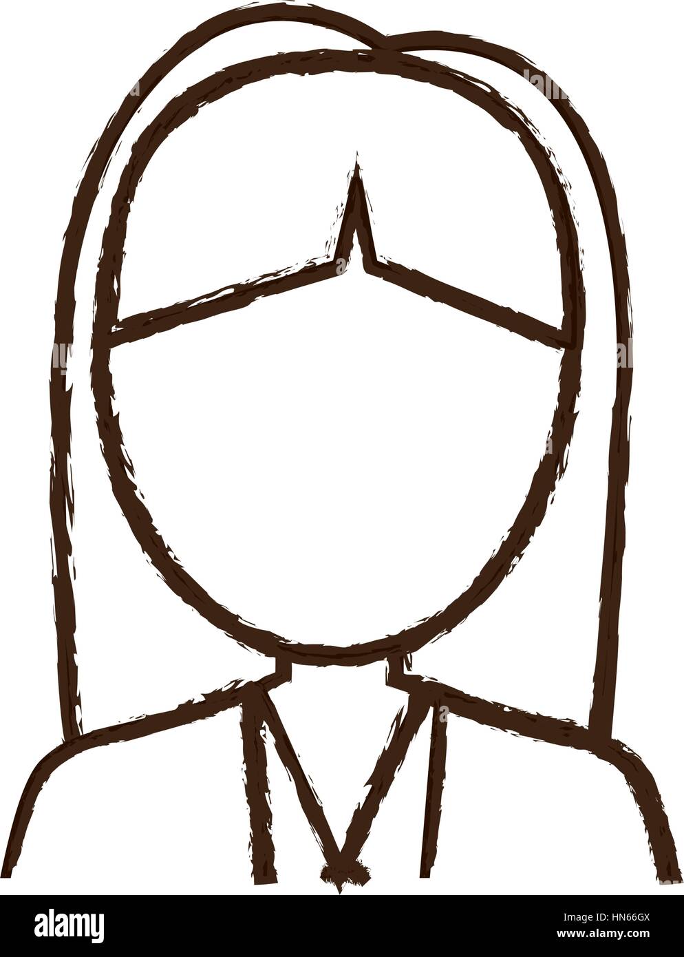 figure business woman formal cloth icon Stock Vector Image & Art - Alamy