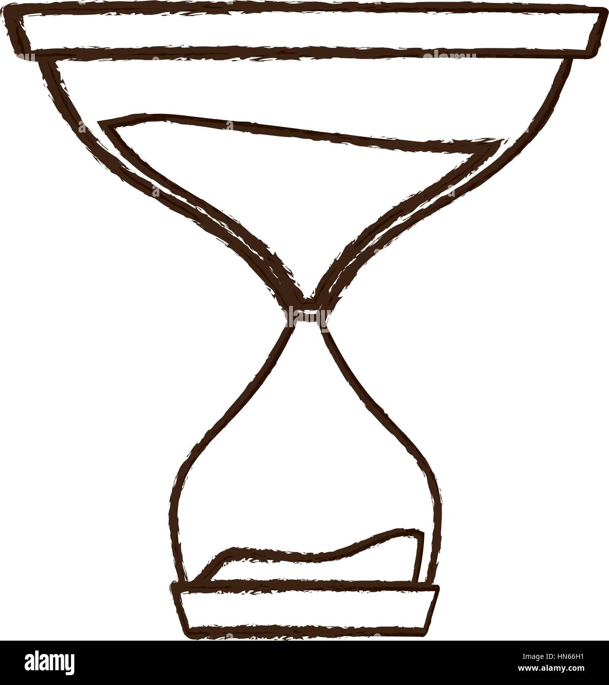 figure hourglass icon image Stock Vector Image & Art - Alamy