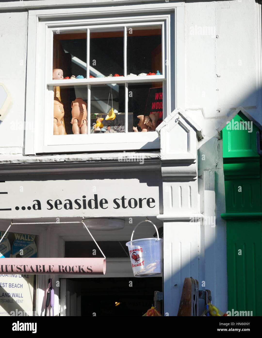 Whitstable shop front Stock Photo - Alamy